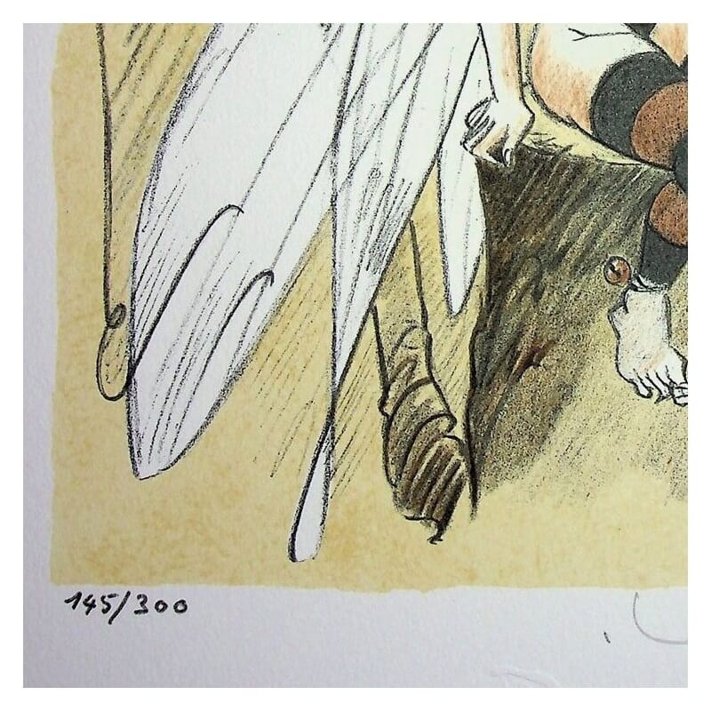 Loisel / Peter Pan / Number Signed Series Peter Pan300 ExemplarsNumber ...