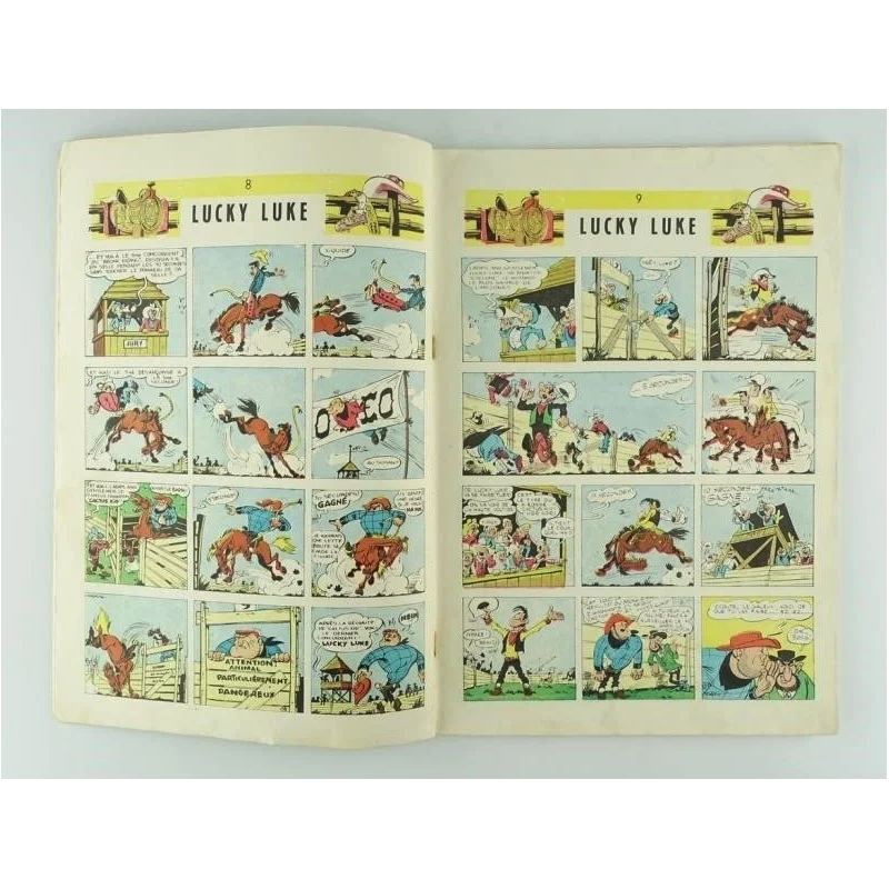 Lucky Luke T.02 / Rodéo / Morris / EO / 1949 / Dupuis